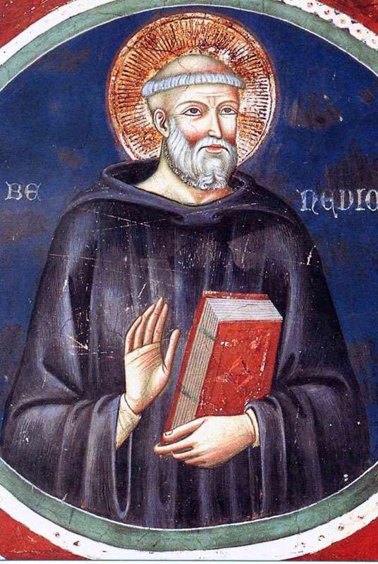 Qui est Saint-Benoît ? Quelle est sa règle ? - Abbaye Notre-Dame de Venière